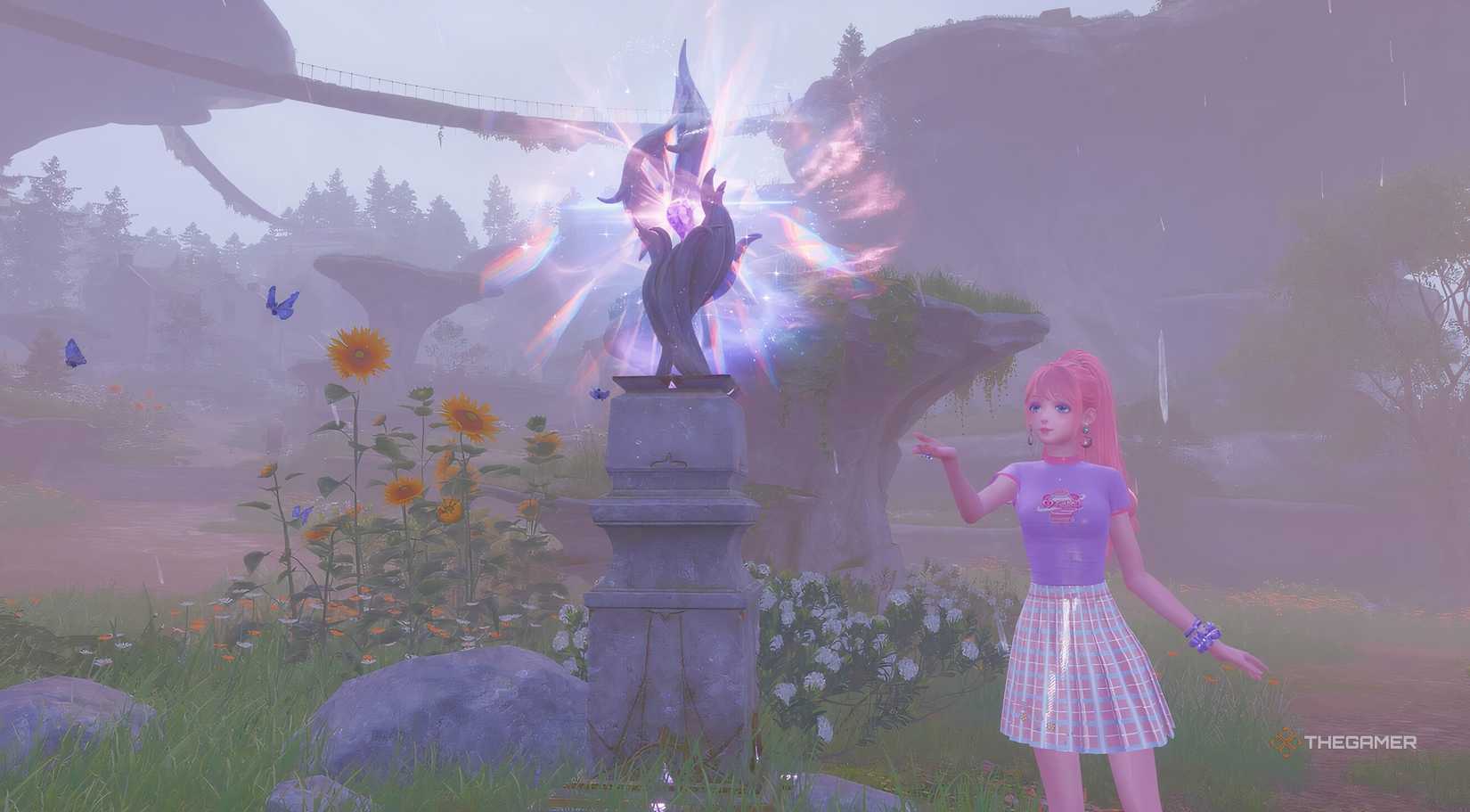 Every Warp Spire Location In Infinity Nikki