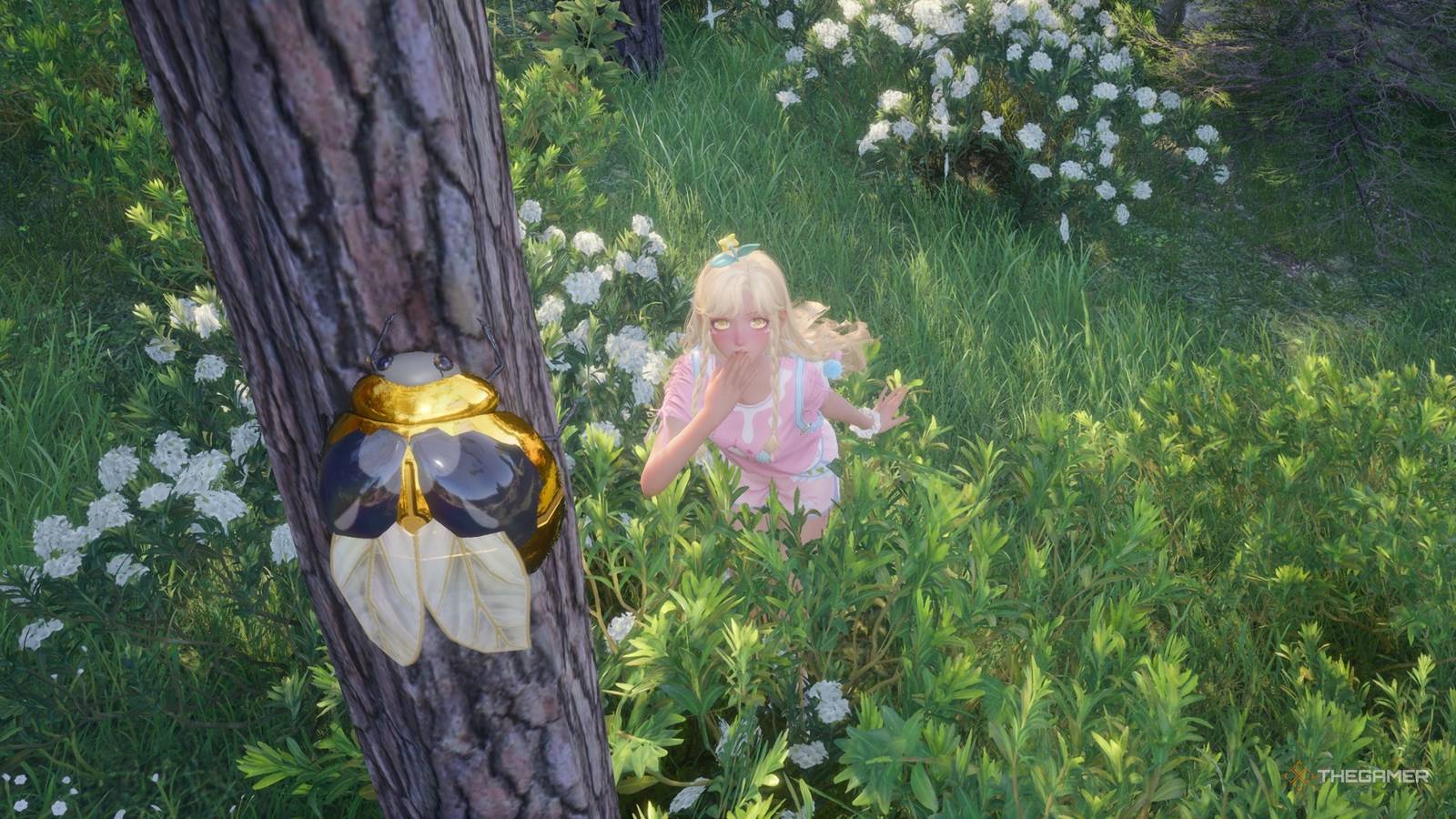 Guide To Bug-Catching Insight In Infinity Nikki