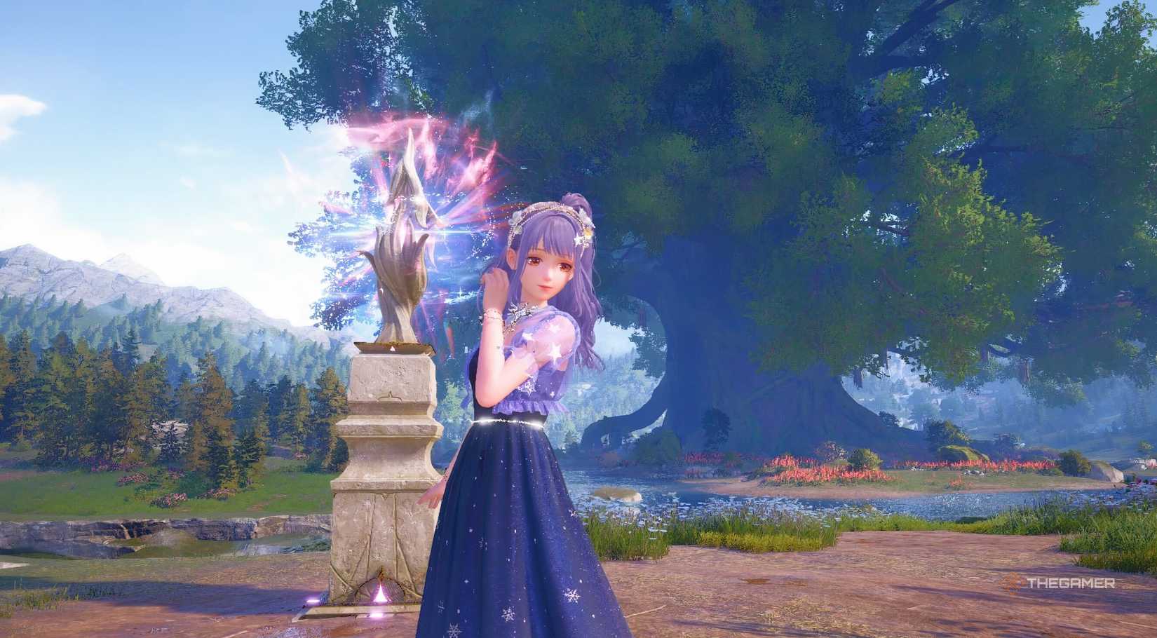 Every Warp Spire Location In Infinity Nikki