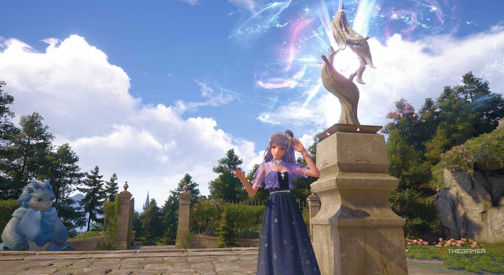 Every Warp Spire Location In Infinity Nikki