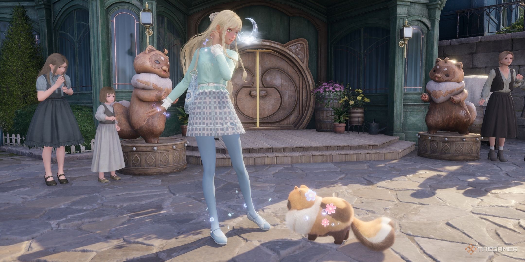 Every Warp Spire Location In Infinity Nikki