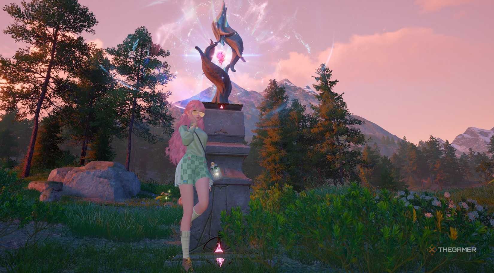 Every Warp Spire Location In Infinity Nikki