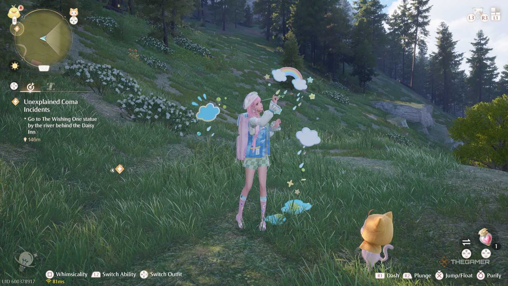 What Does The Flowing Colors Whimsicality Do In Infinity Nikki?