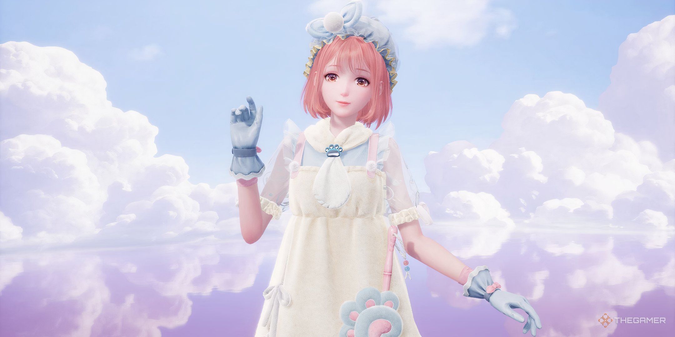 How To Craft The Wind Of Purity Outfit In Infinity Nikki