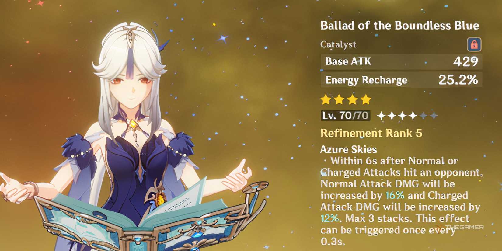 Best Weapons For Neuvillette In Genshin Impact