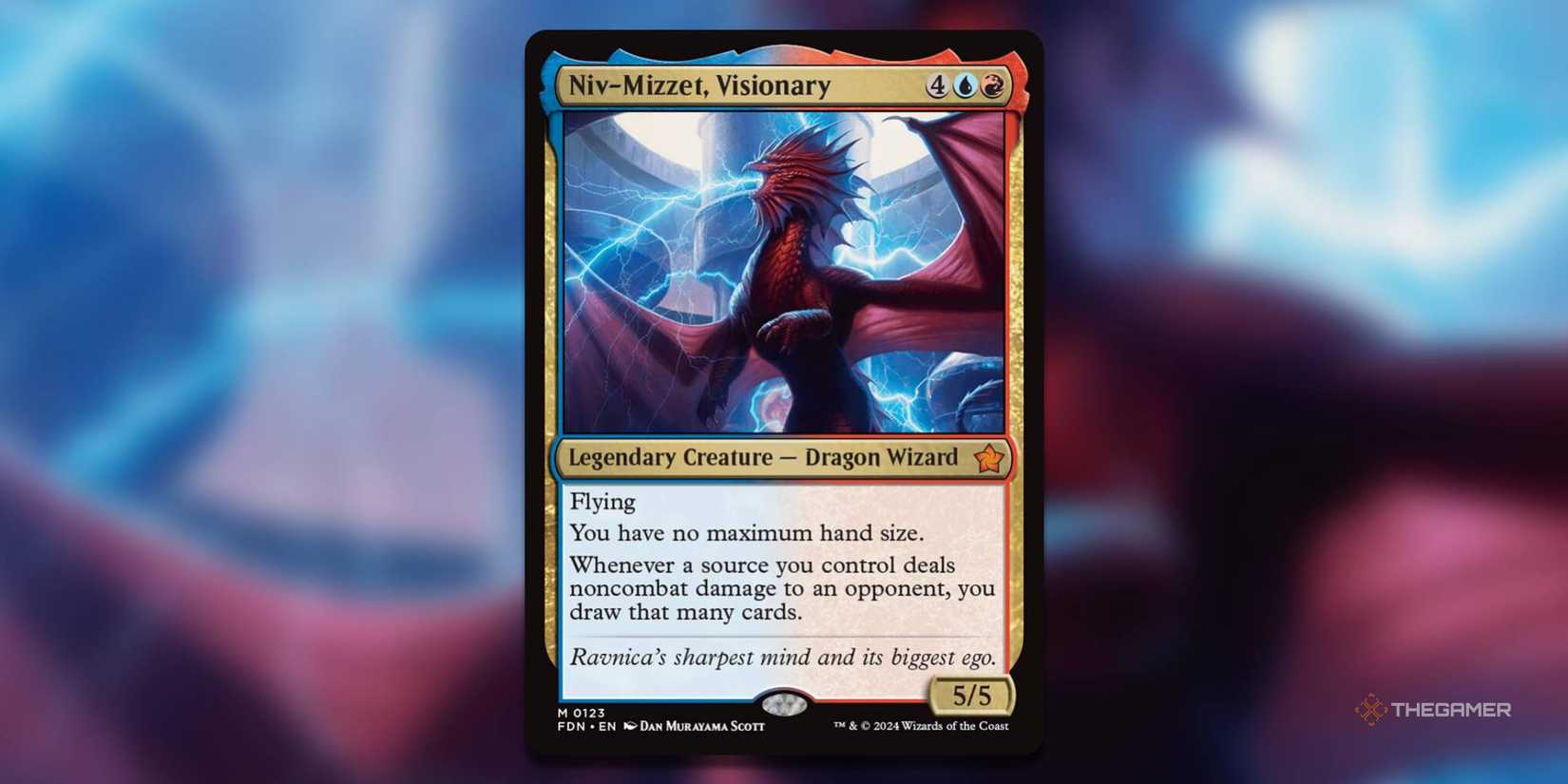 How To Make A Niv-Mizzet, Visionary Commander Deck In MTG