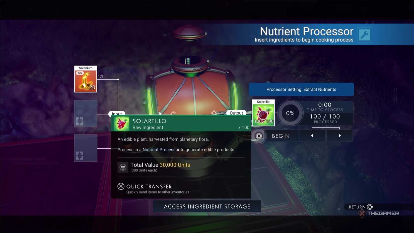 How To Cook In No Man's Sky