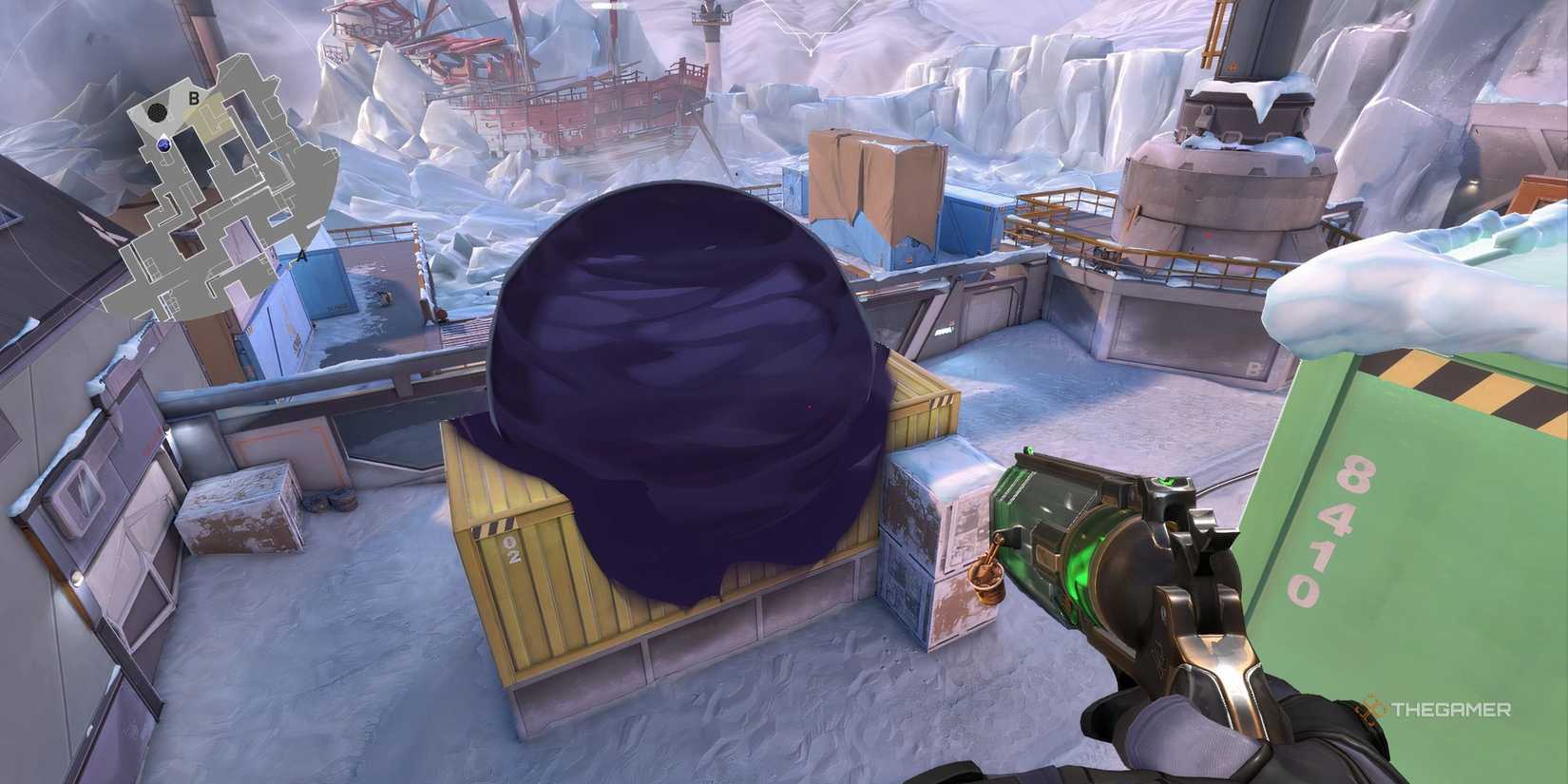 Valorant: Best Omen Smokes Spots On Icebox