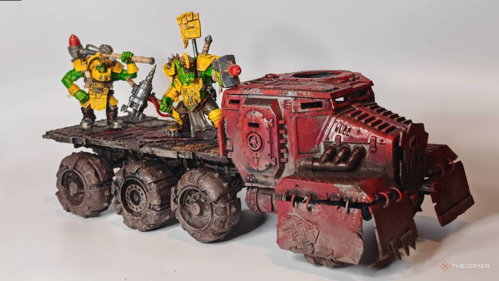 Building The New Ork Kill Team: Static Poses And Looted Wagons
