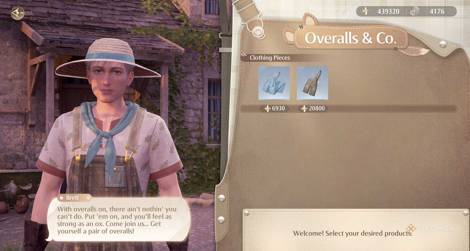 All Clothing Merchants In Infinity Nikki