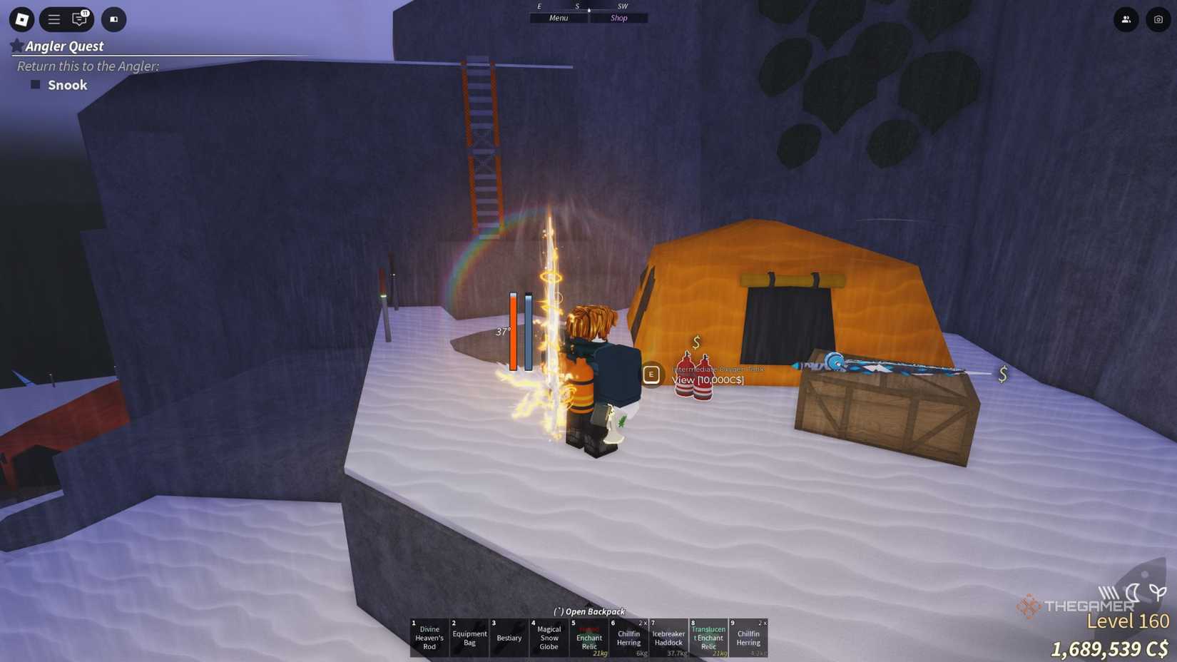 All Oxygen Tank Locations In Roblox: Fisch