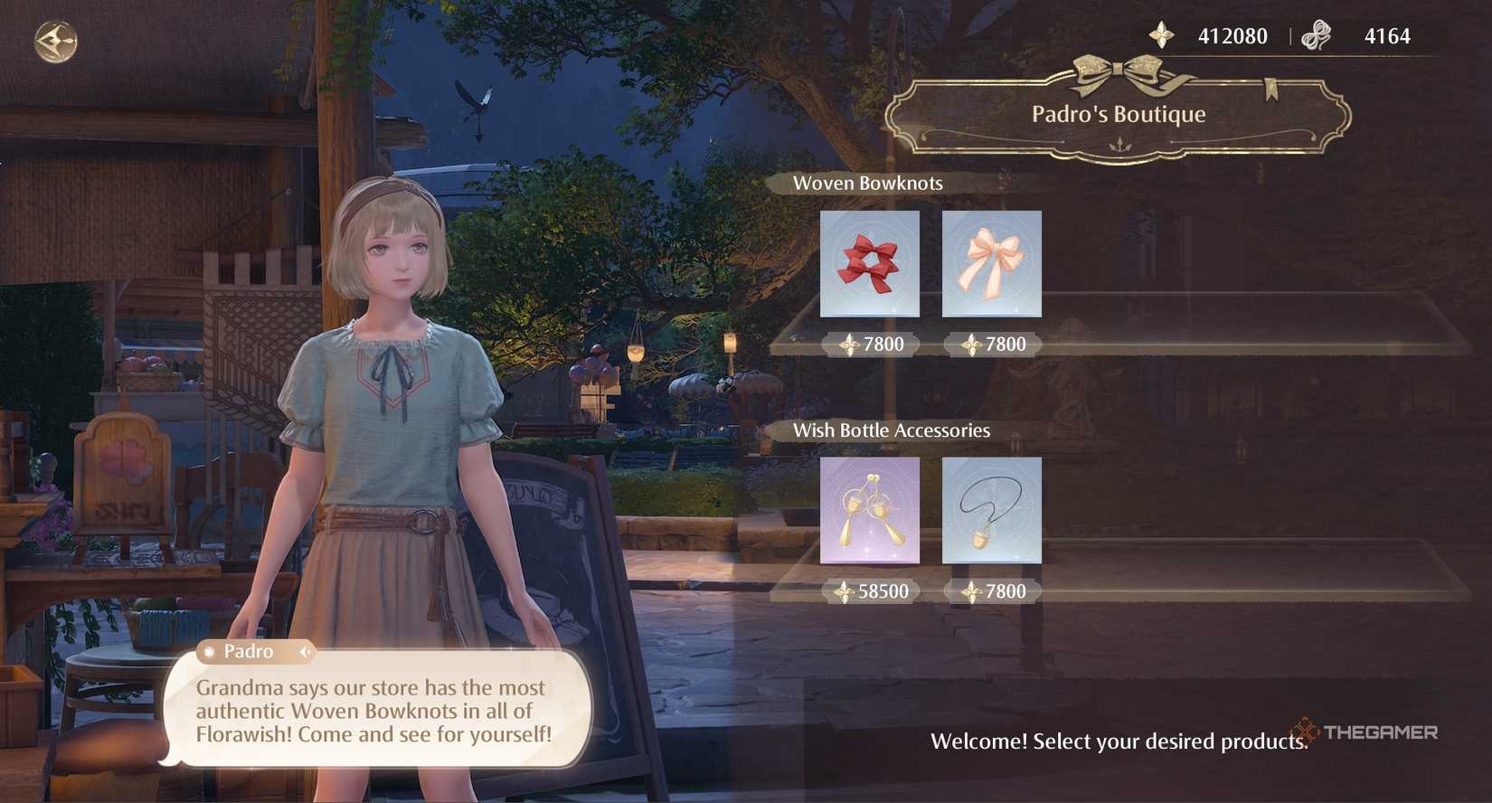 All Clothing Merchants In Infinity Nikki