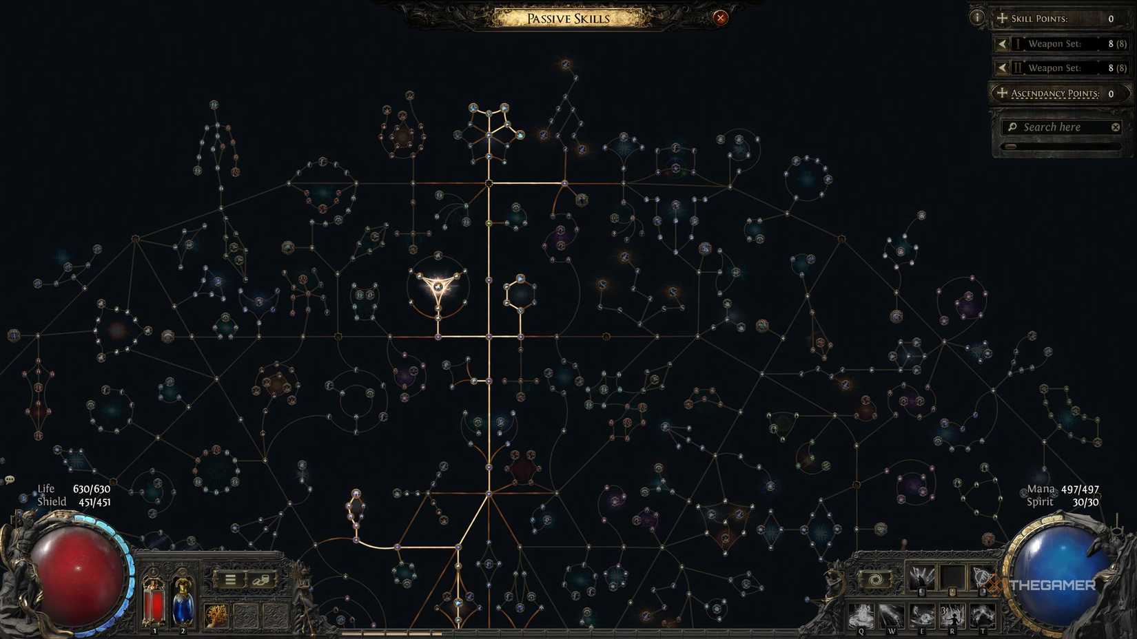 Leveling Build For Fireball Blood Mages In Path Of Exile 2