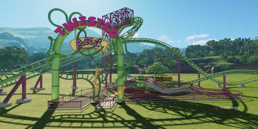 How To Use Special Effects In Planet Coaster 2