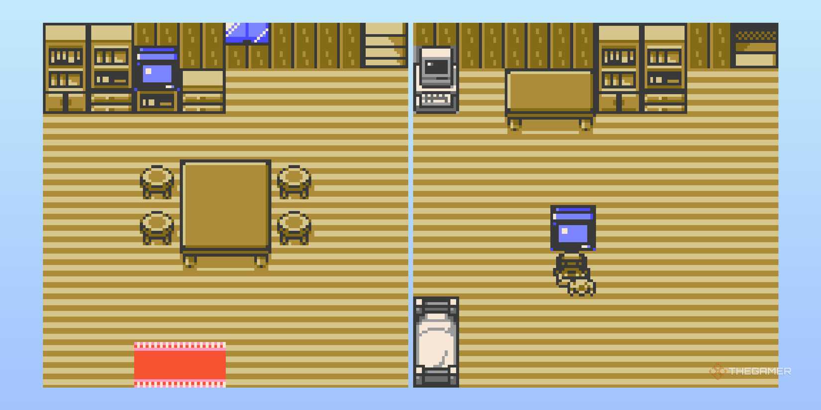 Pokemon Houses Make No Sense
