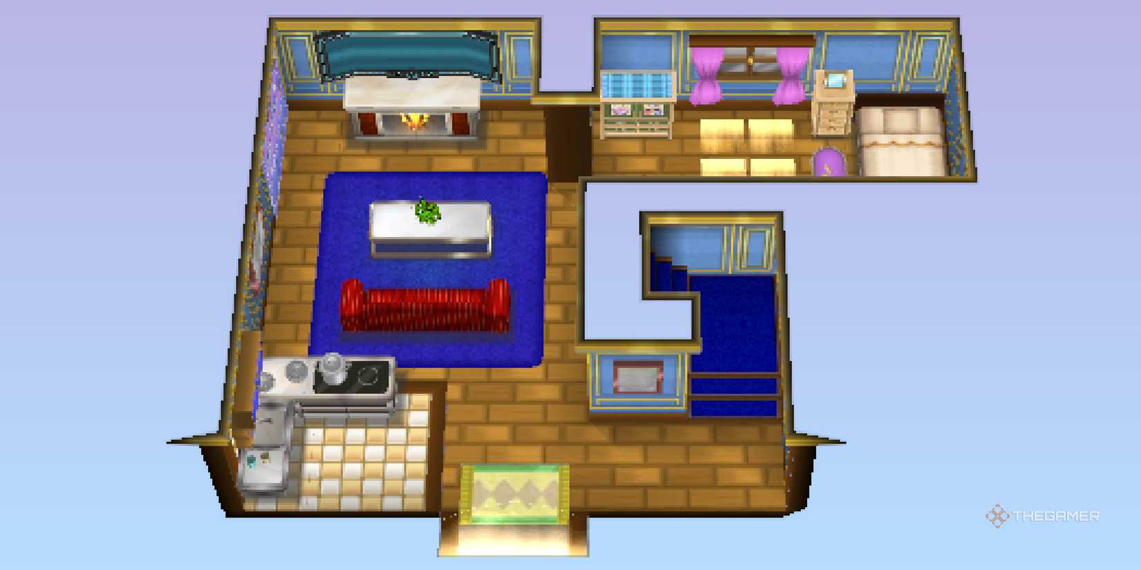 Pokemon Houses Make No Sense