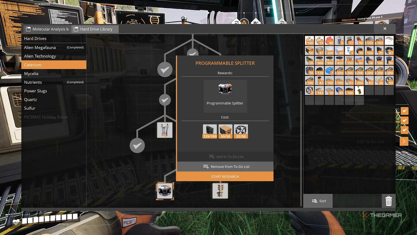 How To Unlock And Use The Programmable Splitter In Satisfactory