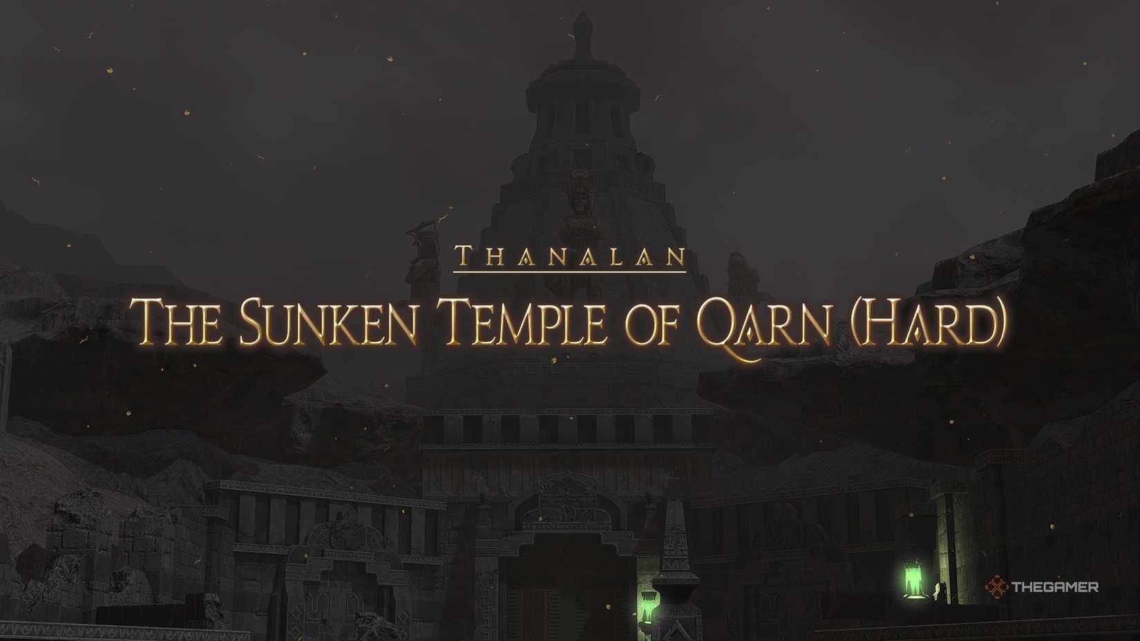 The Sunken Temple Of Qarn (Hard) Dungeon Guide And Walkthrough For ...
