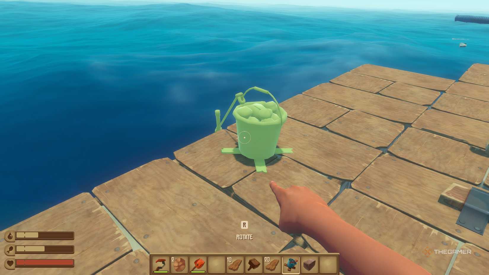 How To Craft Your First Anchor In Raft