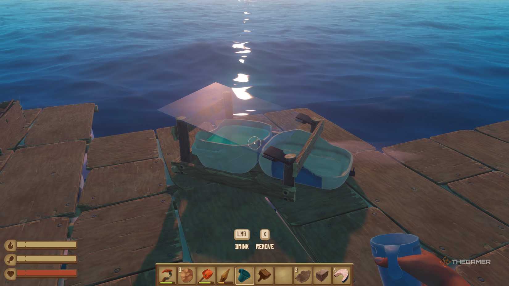 How To Purify Water In Raft