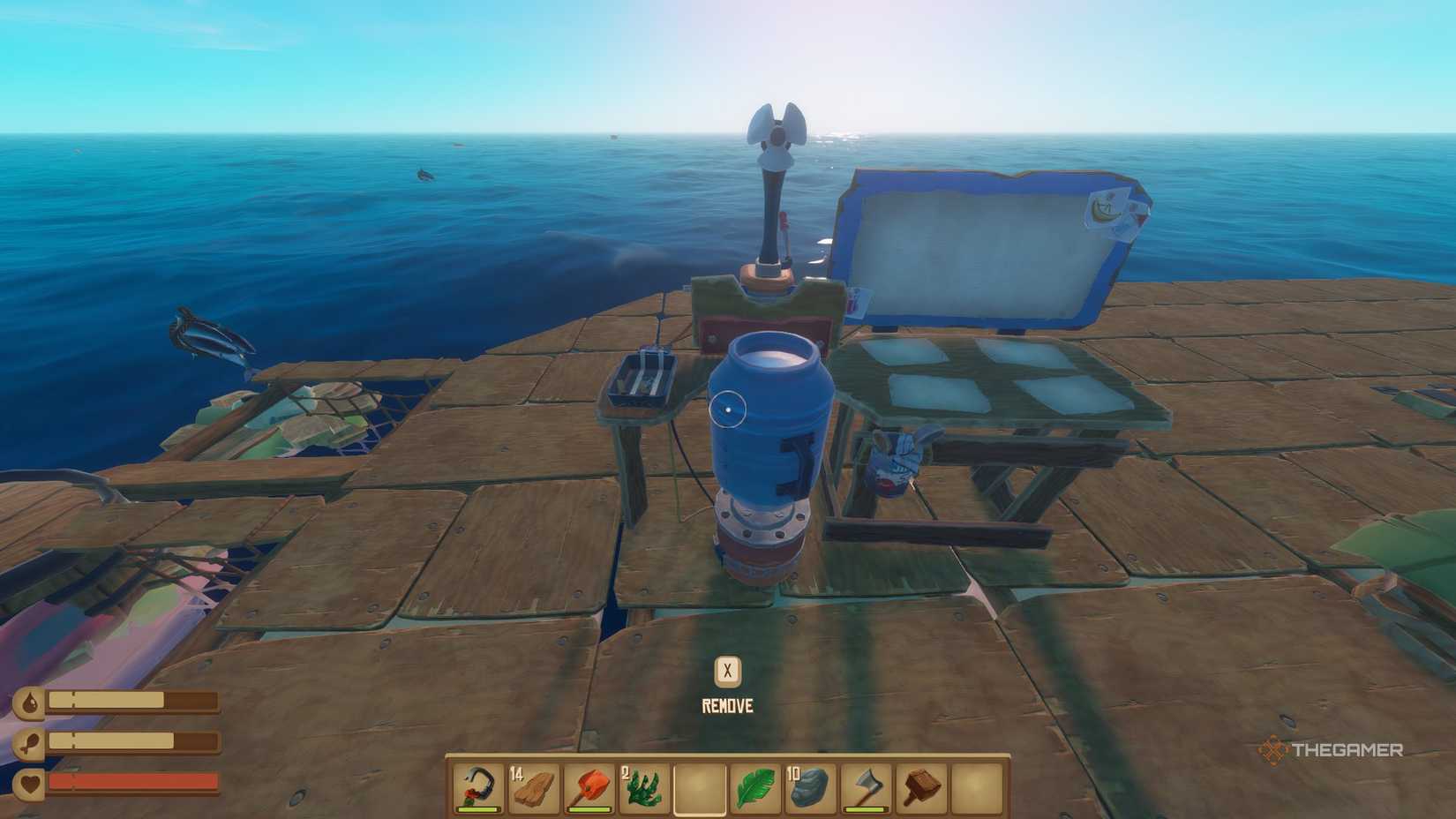 How To Craft Vine Goo In Raft