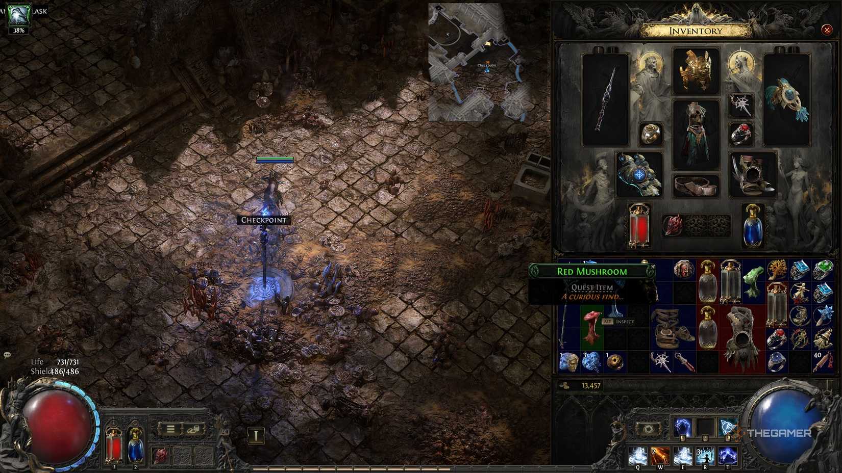 How To Complete The Mushroom Quest In PoE II