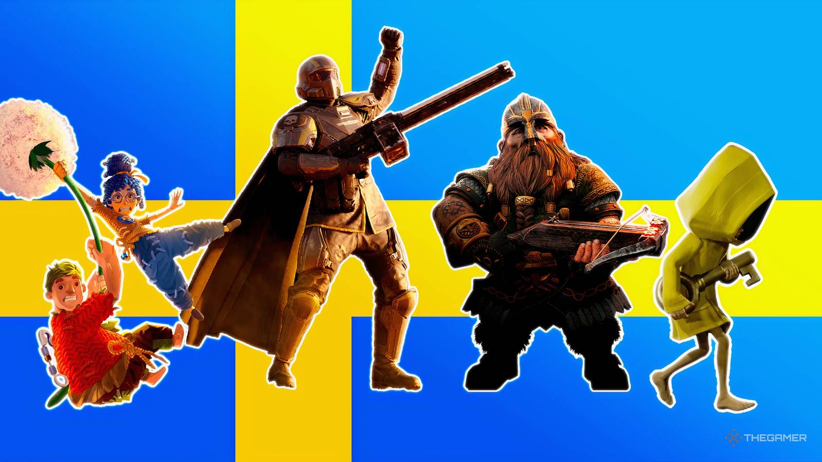 Best Swedish Made Video Games