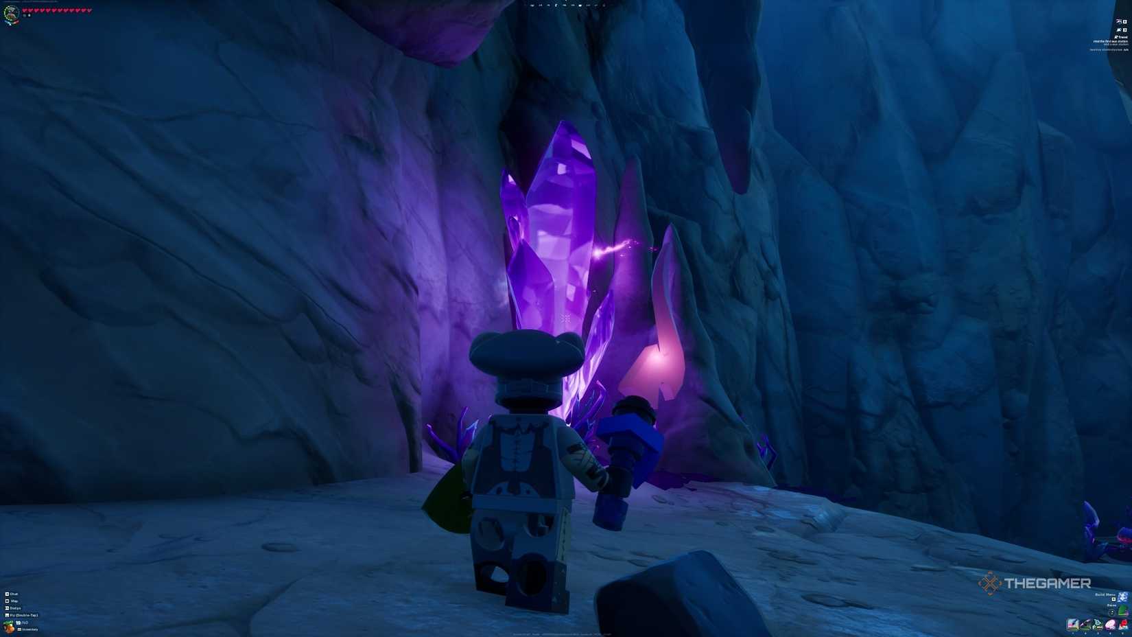 How To Defeat The Thunder Lord In Lego Fortnite Odyssey