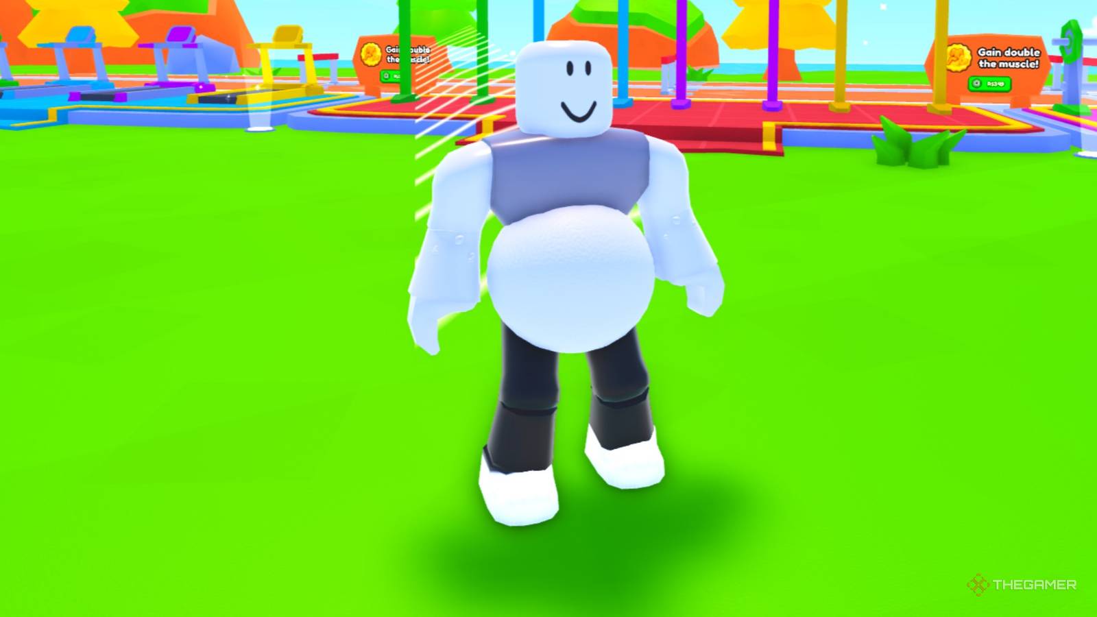 Gym Track Race Codes - Roblox