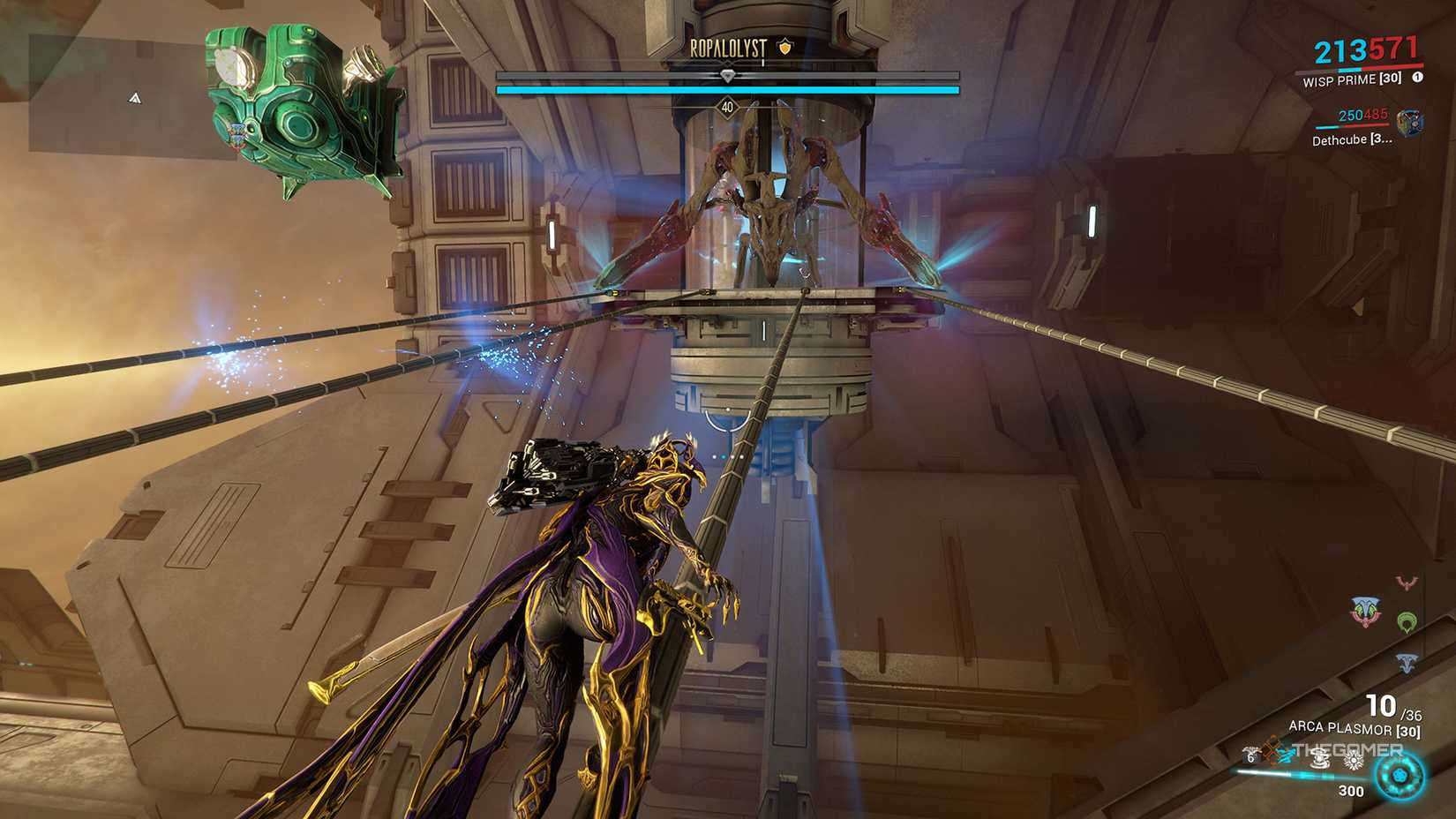 How To Beat The Ropalolyst In Warframe