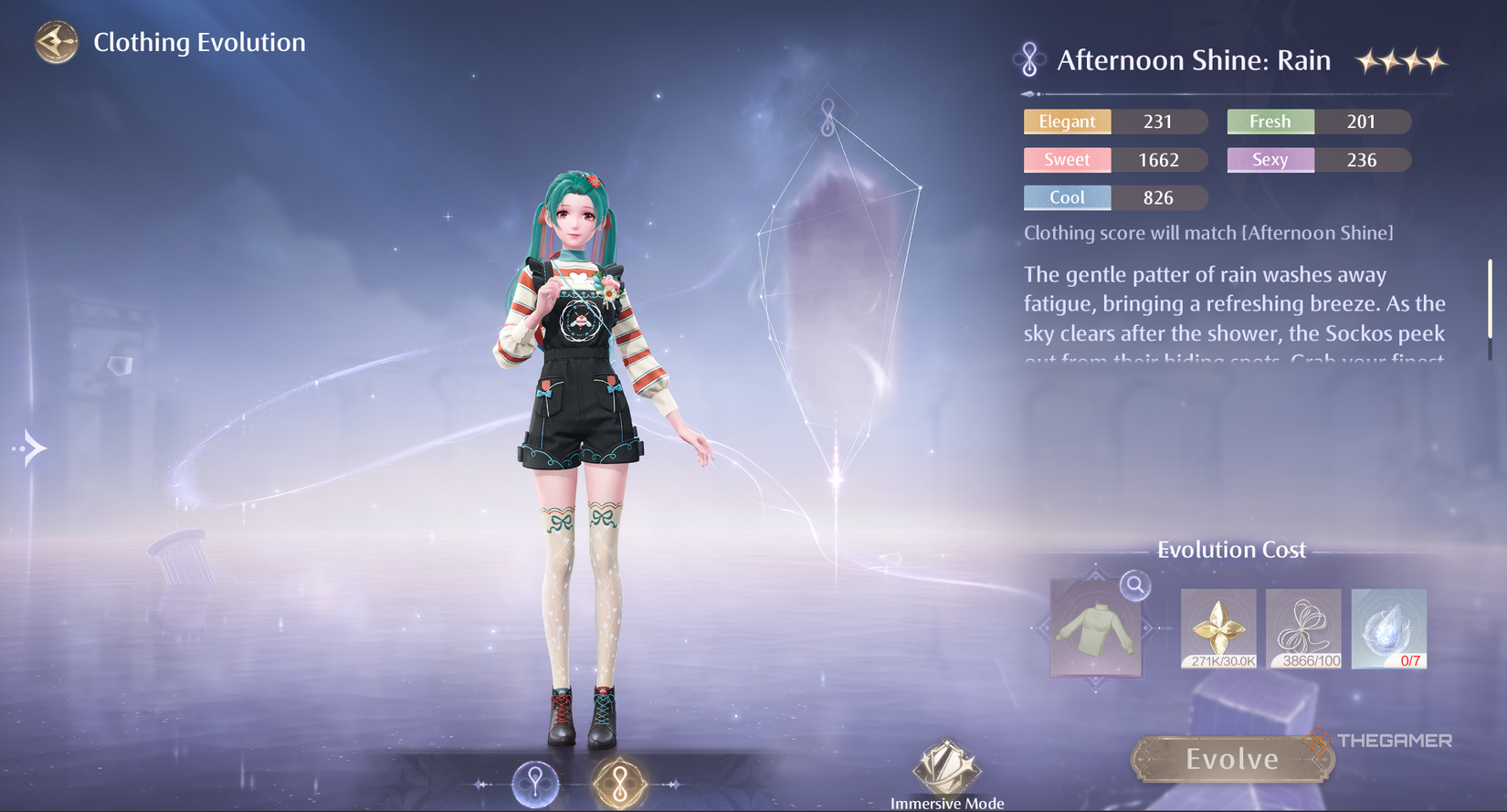 How To Evolve Outfits In Infinity Nikki