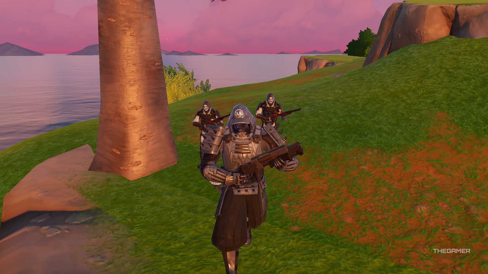 Where To Find Shogun X And Demon Warriors In Fortnite