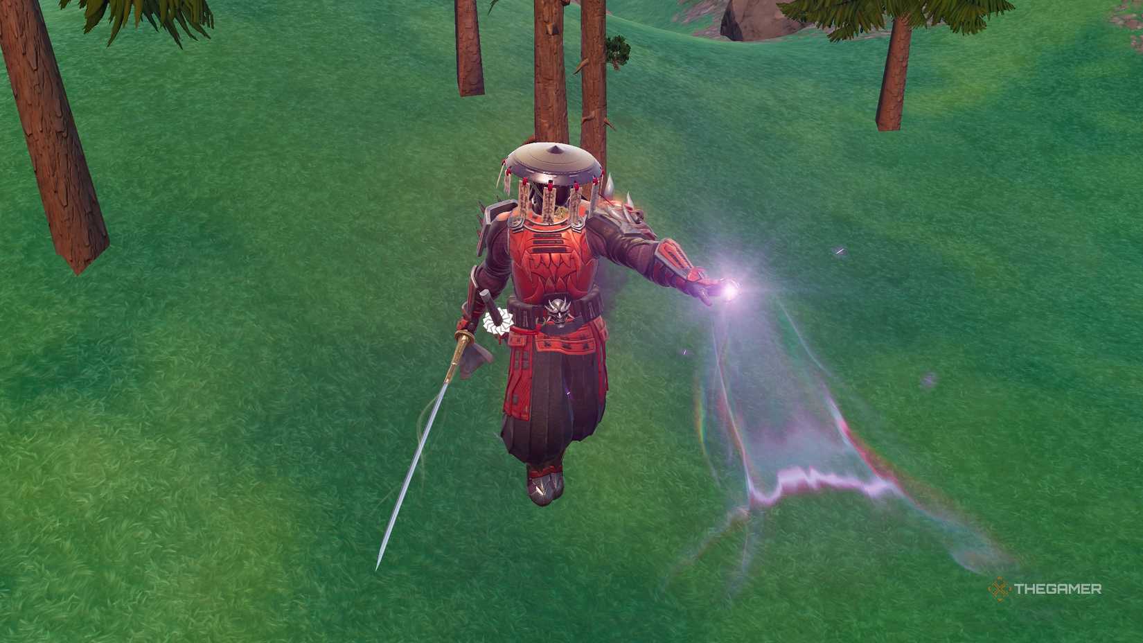 Where To Find Shogun X And Demon Warriors In Fortnite