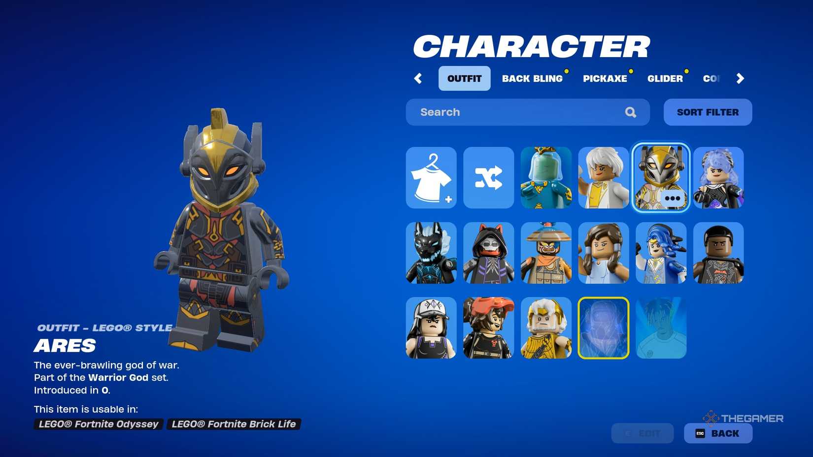 How To Change Outfits In Lego Fortnite Brick Life
