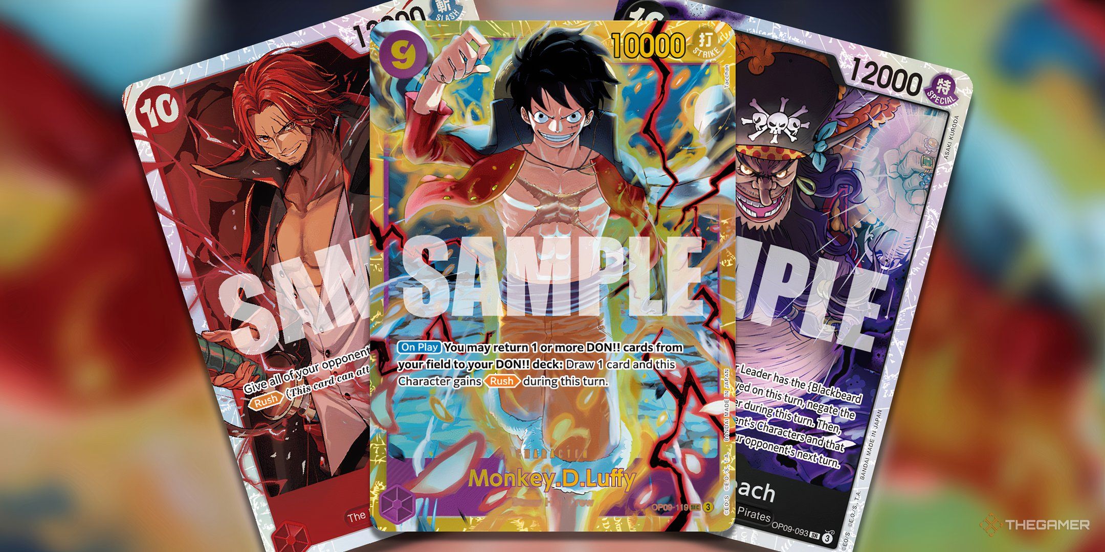 The Best Monkey.D.Luffy Leaders In The One Piece Card Game