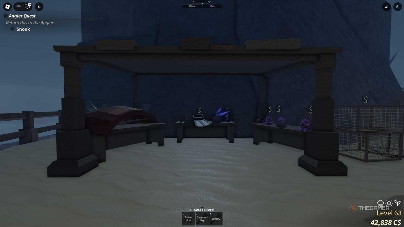 Everything To Know About The Desolate Deep In Roblox Fisch