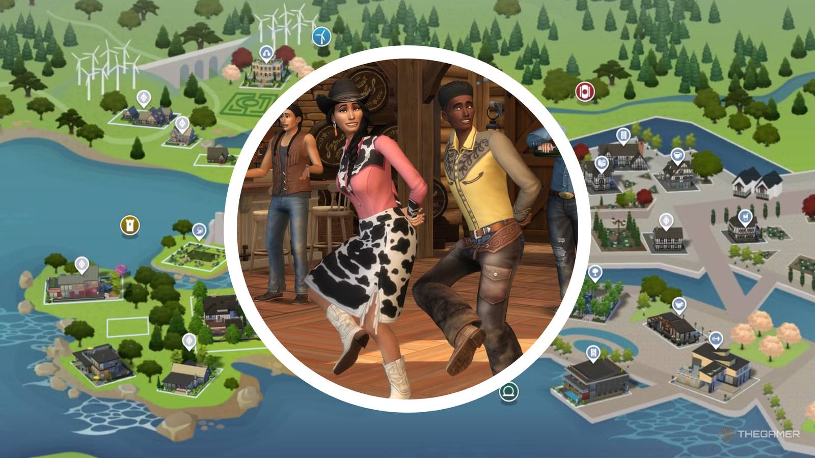 Every Lot Type Available In The Sims 4