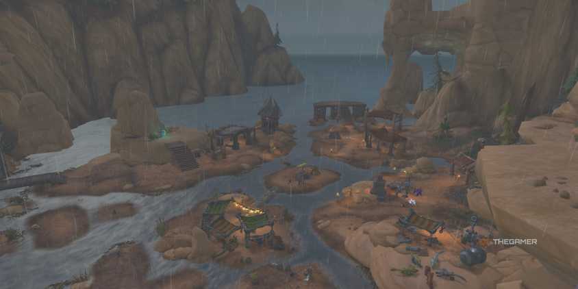 All Siren Isle Rare Spawn Locations In WoW: The War Within