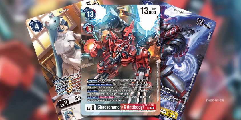 The Strongest Digimon TCG Cards Released In 2024