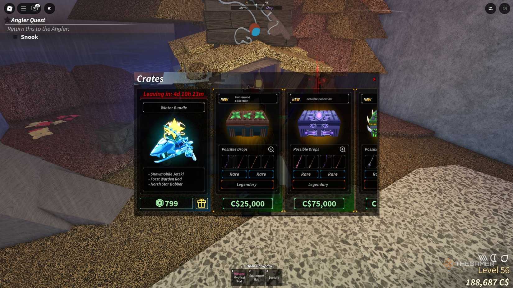 How To Unlock Fishing Rod Skins In Fisch