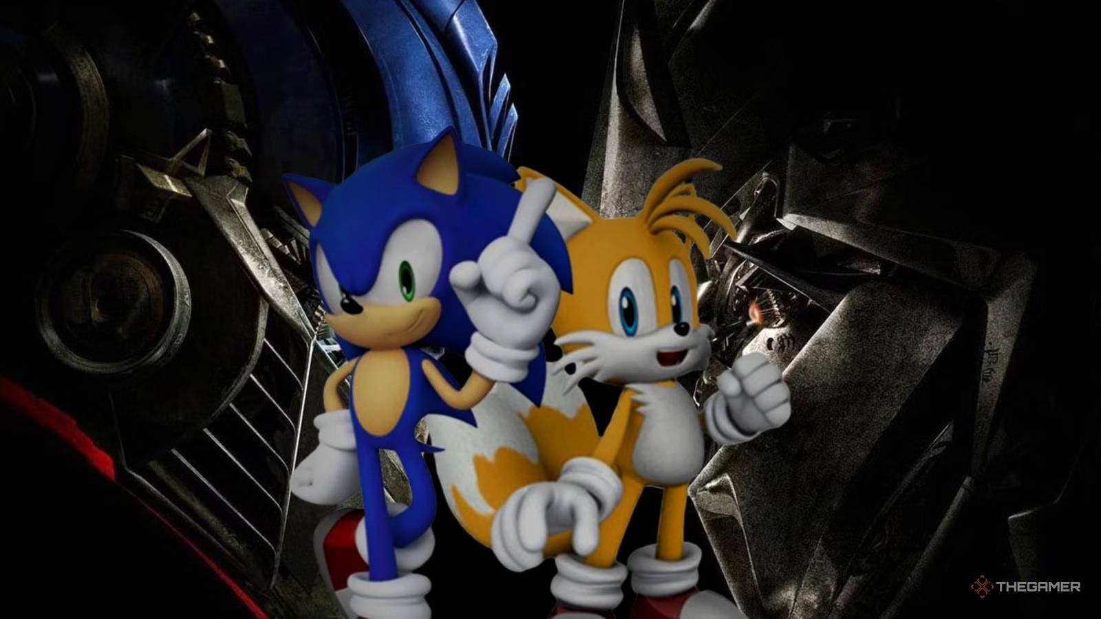 Sonic X Tails And Sonic