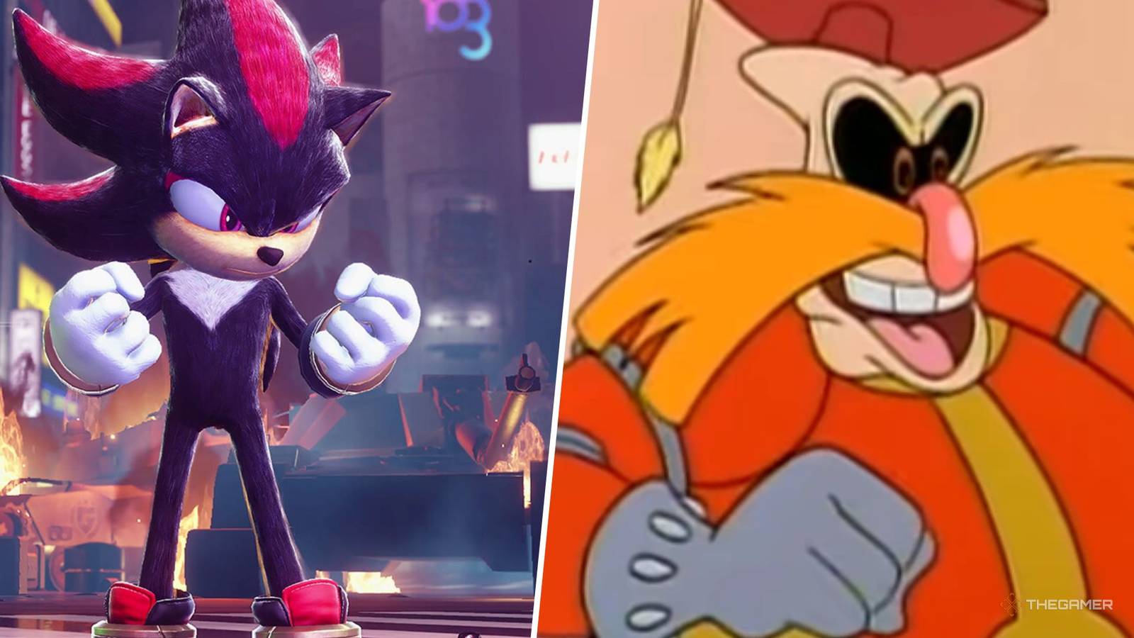 Sonic X Shadow Generations DLC 有一个 90 年代的卡通复活节彩蛋 - Recmg.com
