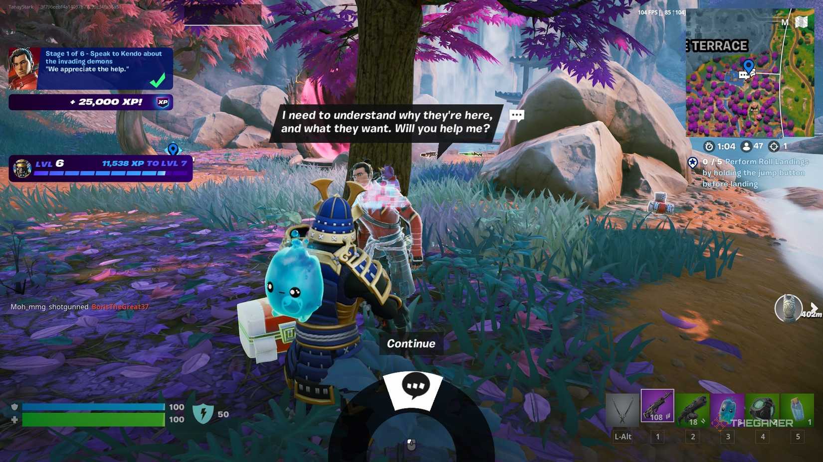How To Damage Demons In Fortnite