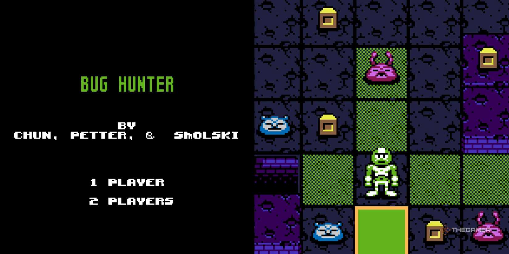 UFO 50 Developer Jon Perry On Bug Hunter, The Collection's Best Game