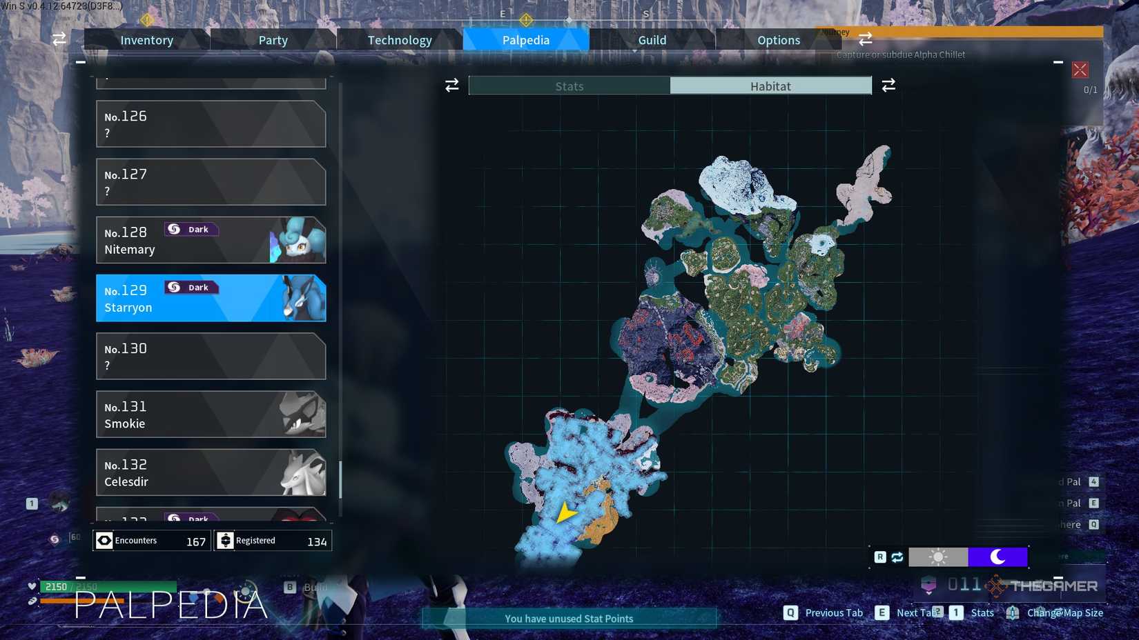 Where To Find And How To Catch Starryon In Palworld