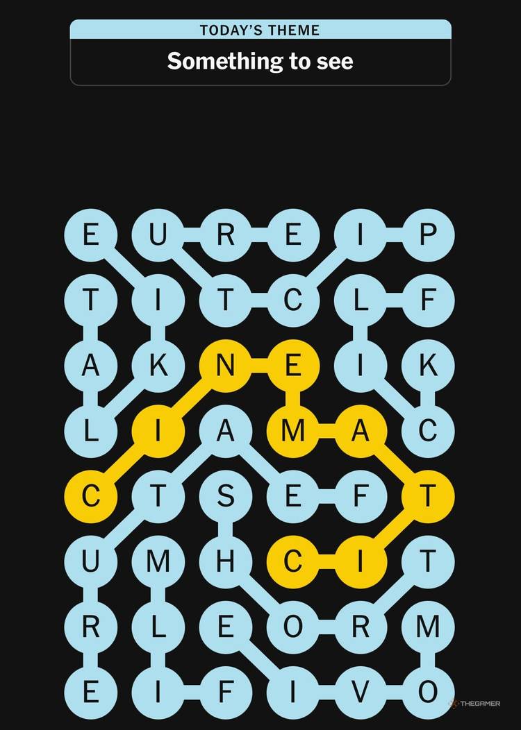 How To Solve Today's New York Times Strands - December 10, 2024 ...