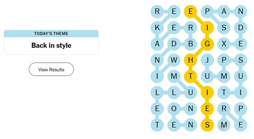 How To Solve Today's New York Times Strands
