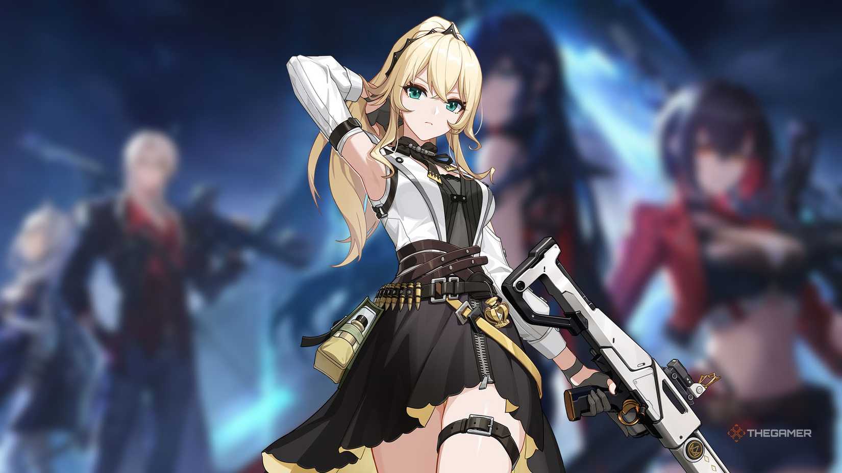 Every Playable Character And Their Voice Actor In Strinova