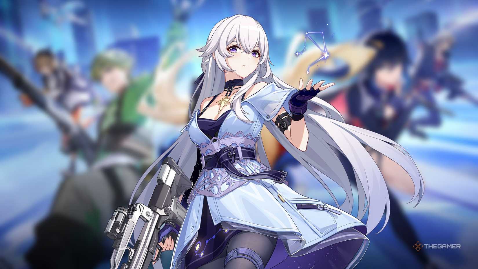 Every Playable Character And Their Voice Actor In Strinova