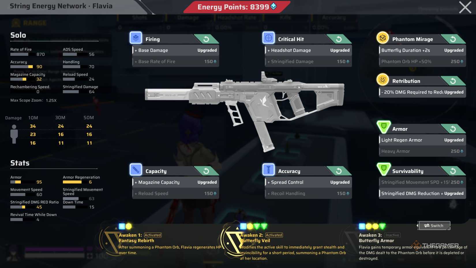 How To Play Flavia In Strinova